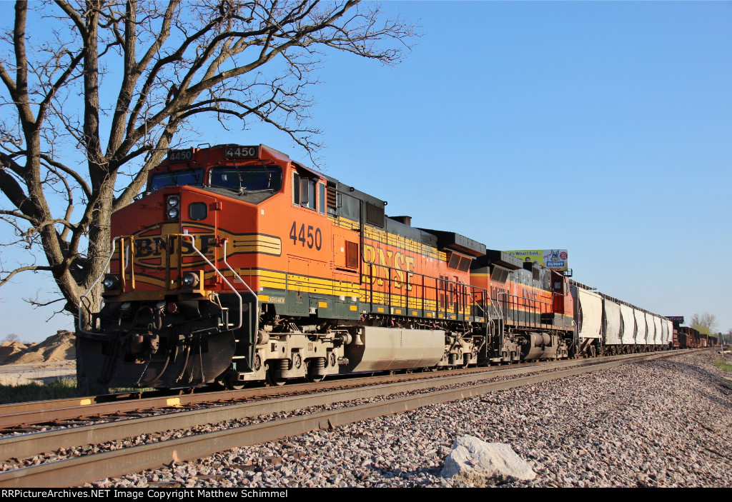 Tied Down In Old Monroe, Mo.